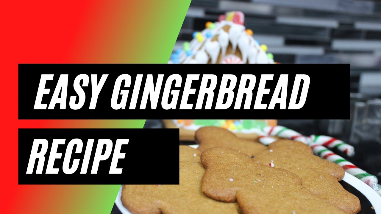 Gingerbread Cookies | Ramya Ramc | A Piece of Cake #Gingerbread #recipe ...