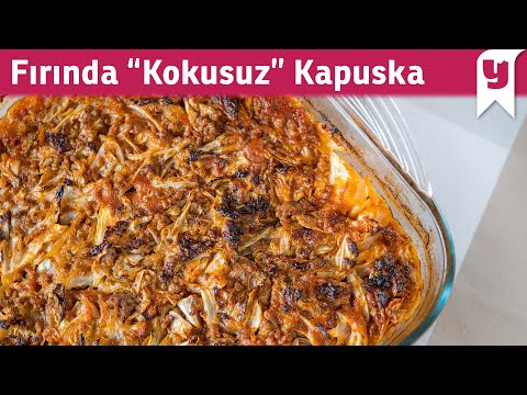 Sevmeyene Lahanayı Sevdirecek Tarif İşte Bu, Koku Sorununu Çözüyoruz! Fırında Kokusuz Kapuska Tarifi