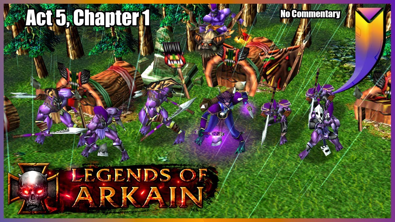 The Legends of Arkain: The True Story 5.1 - The Exiles - YouTube