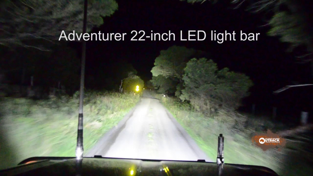 Illuminator 22 Inch Light Bar Review | Shelly Lighting