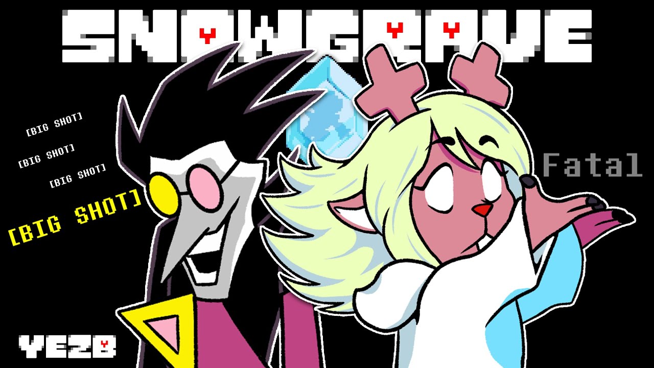 Deltarune's Weird Snowgrave Route Is a Nightmare - YouTube