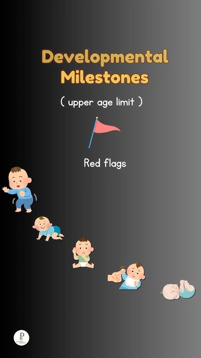 Developmental milestones paediatric, developmental delay, red flag ...