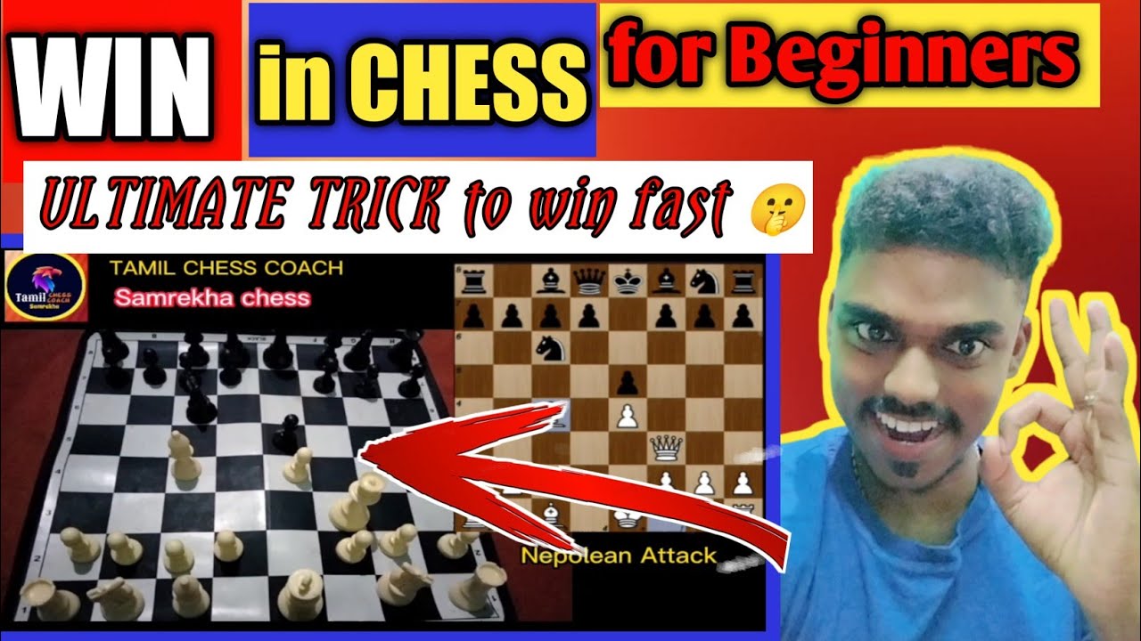 How to win in chess for beginners|chess strategy for beginners |how to ...