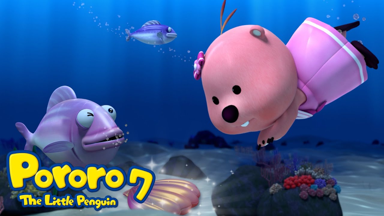 Pororo English Episode | Loopy And The Shell | Learn Good Habit ...