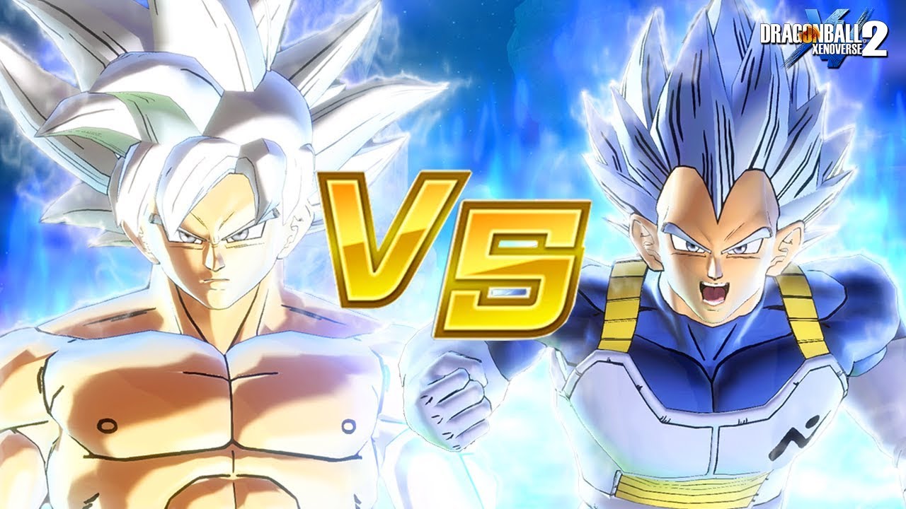 DBXV2: Vegeta Ultra Instinct VS Goku Ultra Instinct Moro ARC FINAL ...