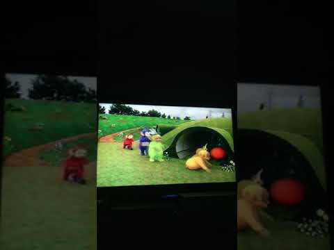 Teletubbies Favourite Things Po Chases The Teletubbies And The ...