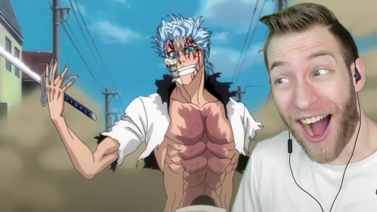Grimmjow Got Promoted Reacting To Bleach S Abridged Episode 23 Youtube