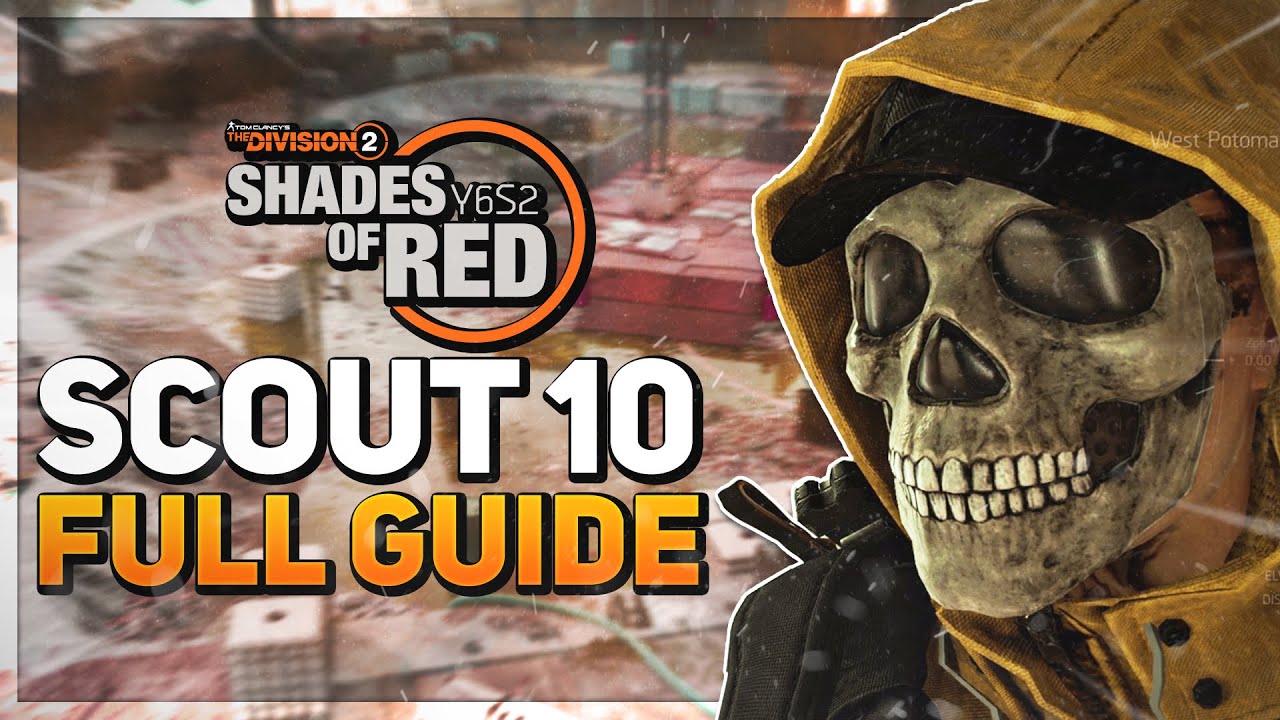 *FULL WEEK 10 GUIDE* The Division 2: Scout 10 Riddles & New Collectible ...