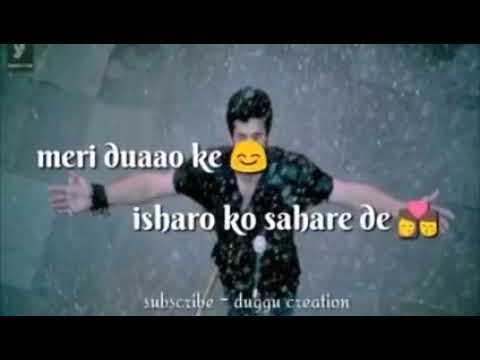 Mujhko irade de|Song WHATSAPP status Ashqi3 song sad song Status