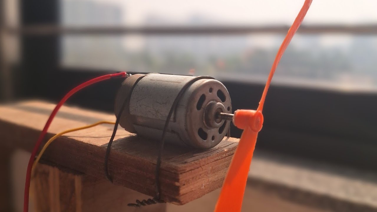 how to make fan at home ? - YouTube