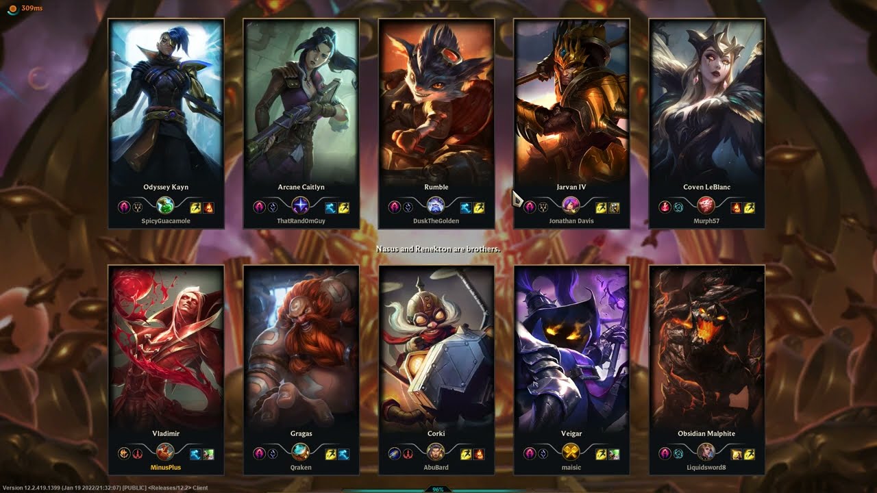 League of Legends #15 ~ ARUF ~ Vladimir - YouTube
