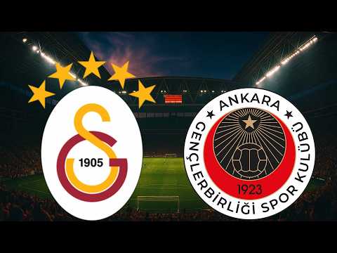 GALATASARAY GENÇLERBİRLİĞİ MAÇI İZLE