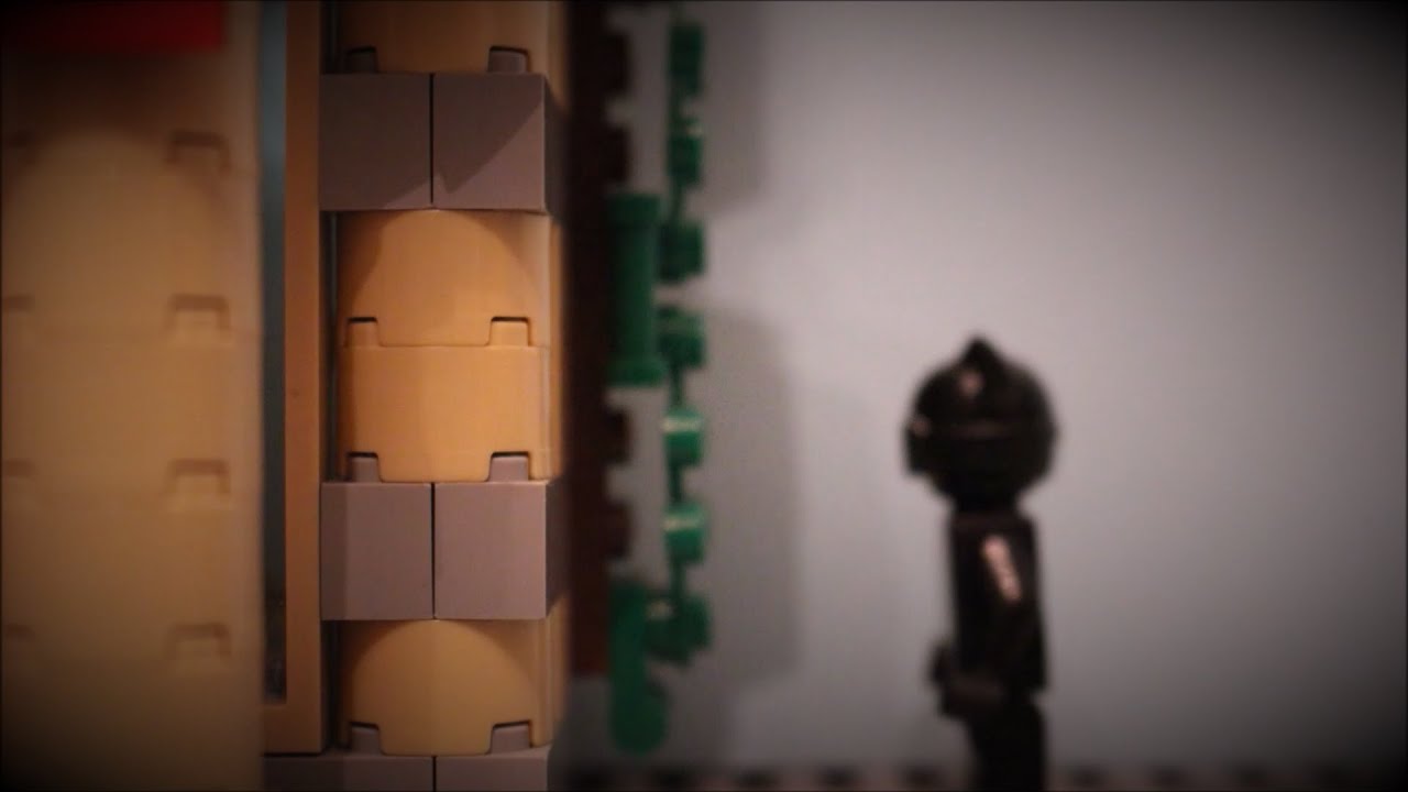 Lego batman: smile / episode 2 - Museum heist ( Lego stop motion ...