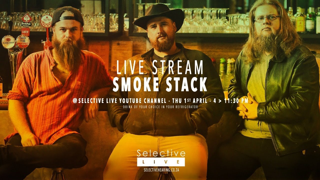 Smoke Stack live in the Studio - YouTube