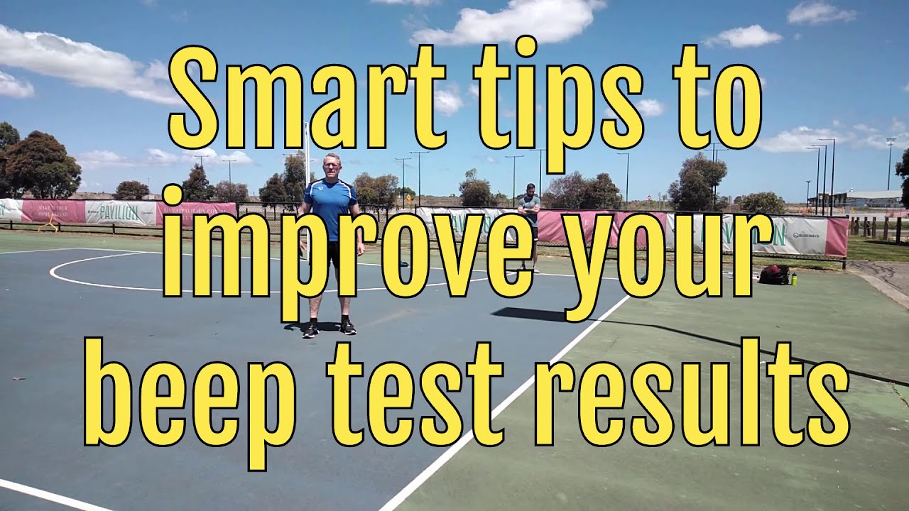 Beep Test Shuttle Run Multi Stage Fitness Test - YouTube