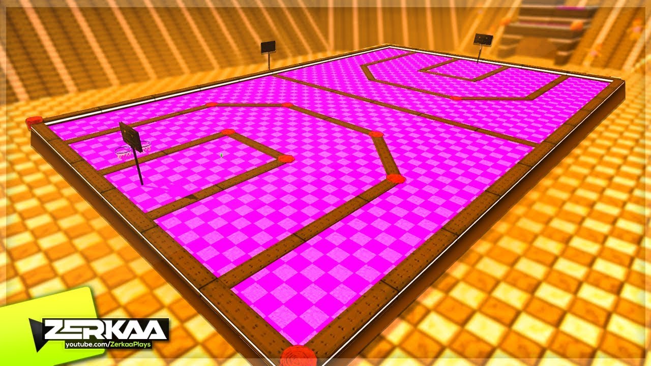 Most Epic BASKETBALL Minigolf Course EVER! (Golf With Your Friends ...