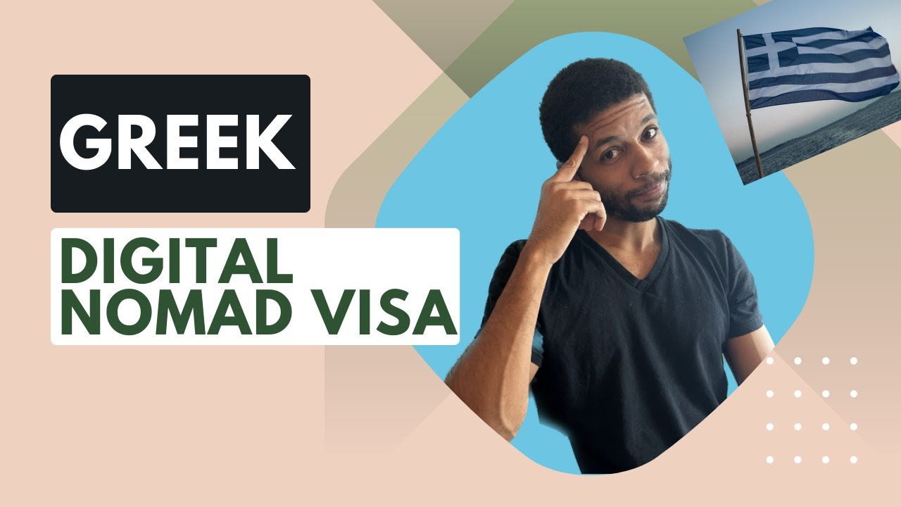Greek Digital Nomad Visa | How to Get It - YouTube