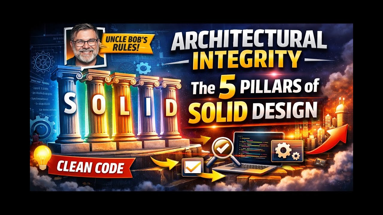 The Five Pillars of SOLID Design 🏛️ | Clean Architecture Explained ...