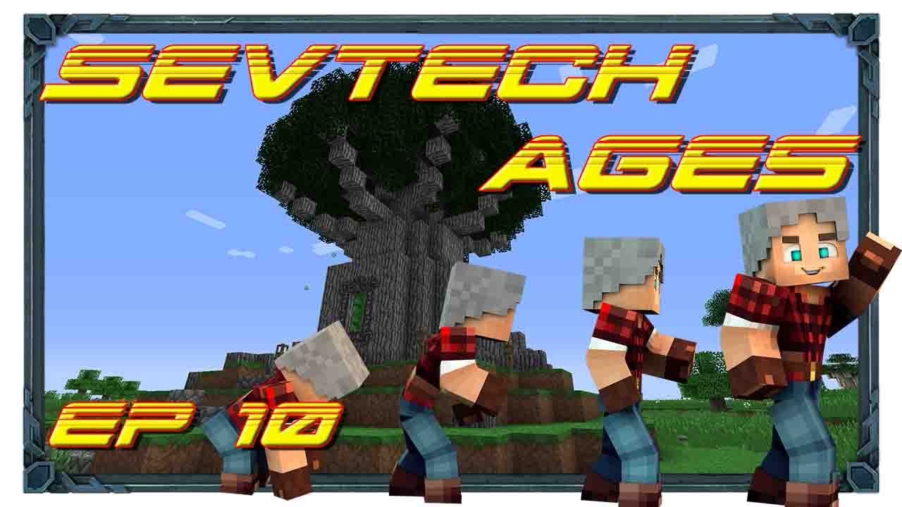 SevTech - 10 - Il Portale Per La Betweenlands - Minecraft Ita - YouTube