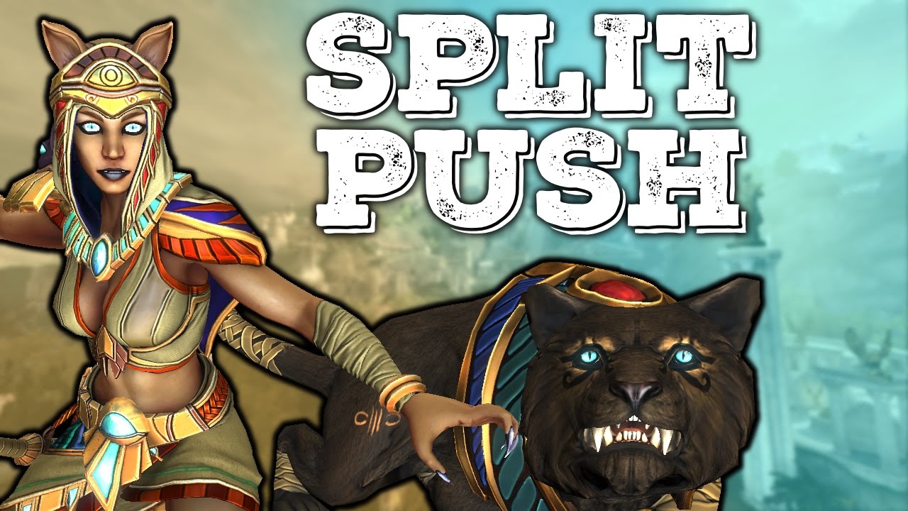SMITE: Split pushing | Is it ok? | How to counter it! - YouTube