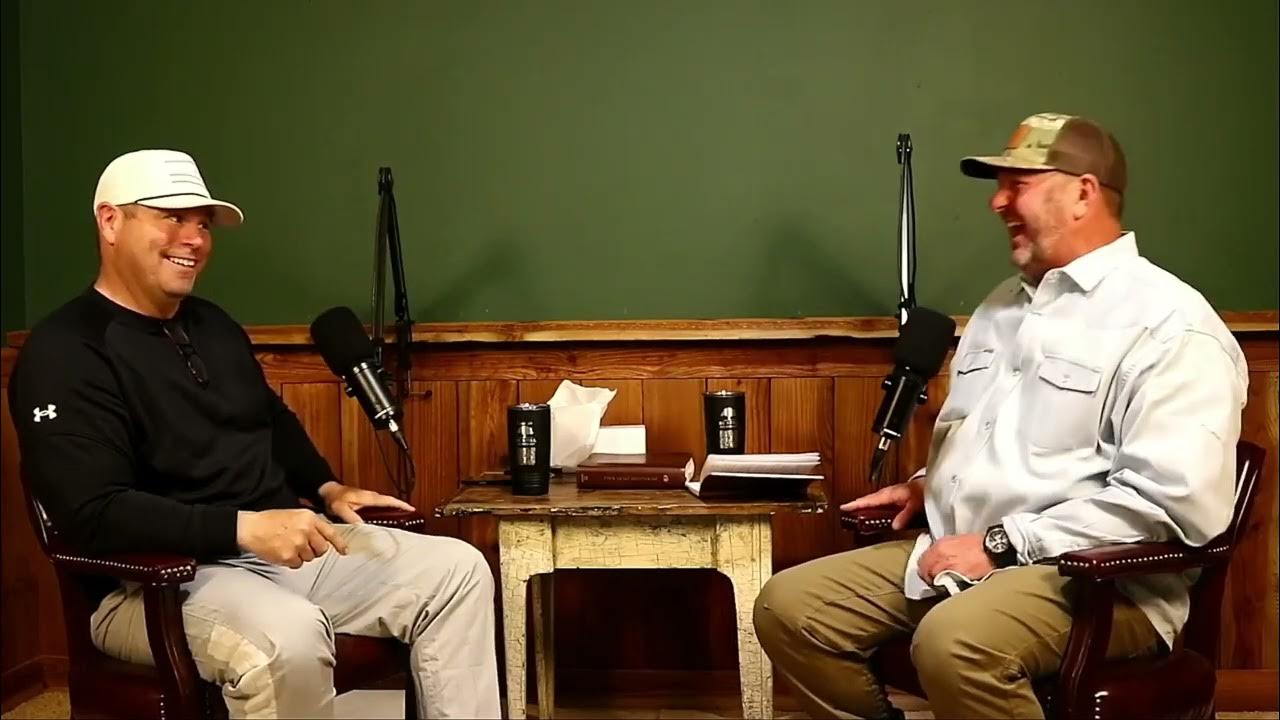 Be Still the podcast interviews Shane Tolleson. - YouTube