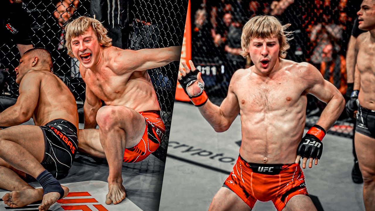 Best Finishes of Paddy Pimblett & UFC Highlights - YouTube