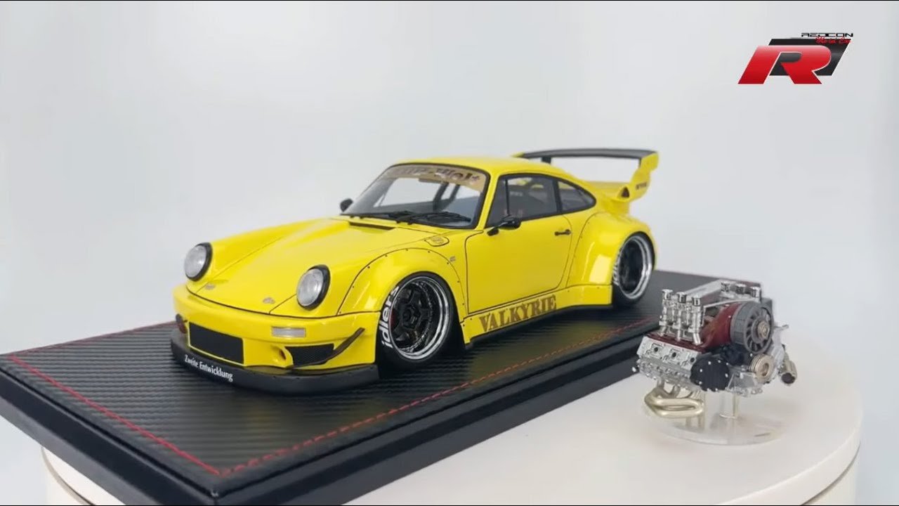 IG2482 RWB 930 Yellow Dastreffen9 4k - YouTube
