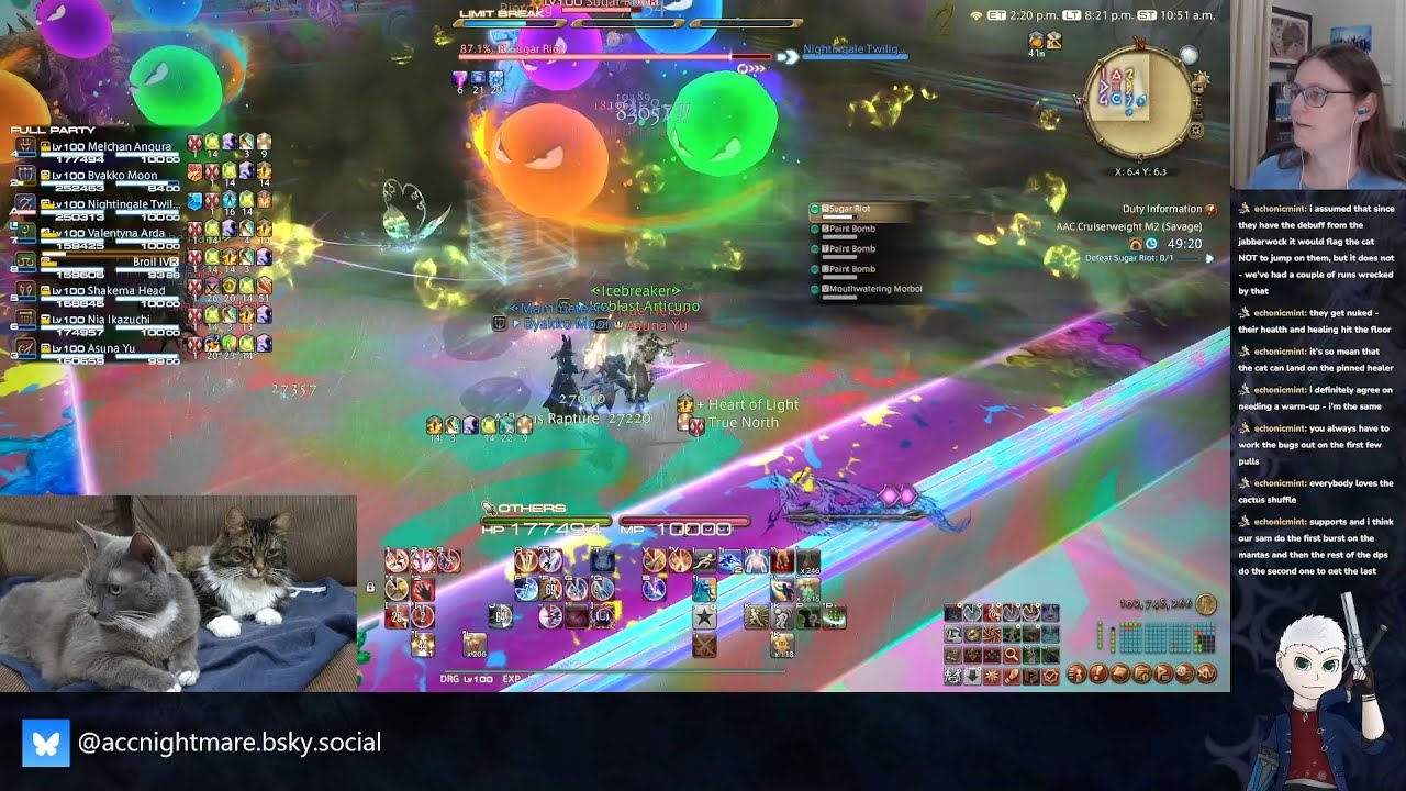 FFXIV - 7.2 Raiding - (M6S) Trapped in Yan factory send help (Part 15 ...