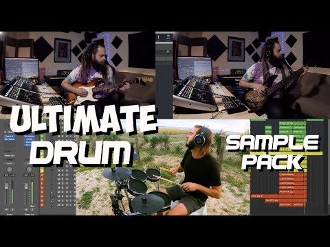 REGGAE Drums - reggae drummer DOMINIK [Ultimate Drum Set Sample Pack] Overview and Analysis ...