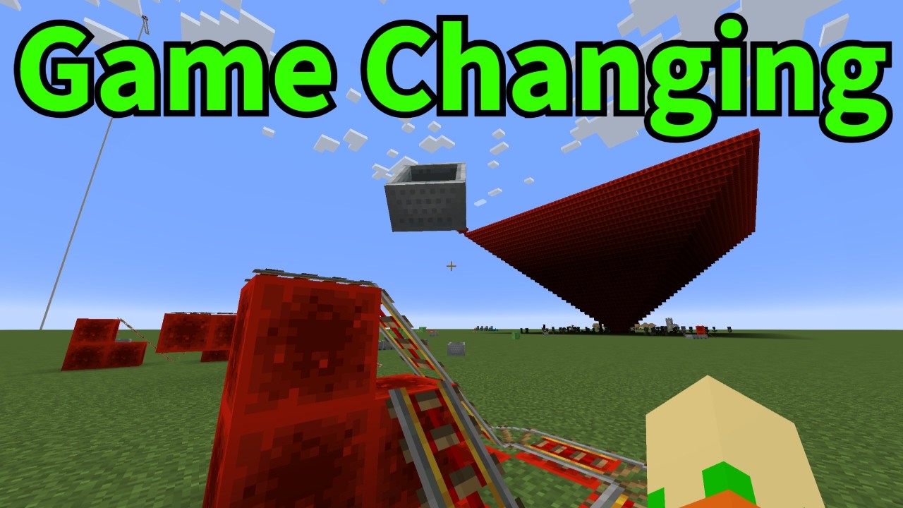 How to Launch Minecarts Diagonally In Minecraft (New Minecraft Snapshot ...