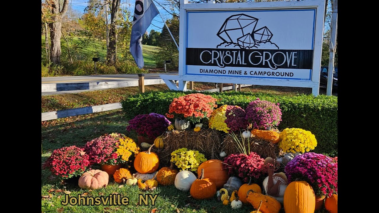 Crystal Grove Diamond Mine - YouTube