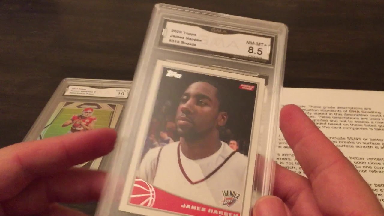 Card Grading Company Review PSA vs GMA (Part 2) - YouTube