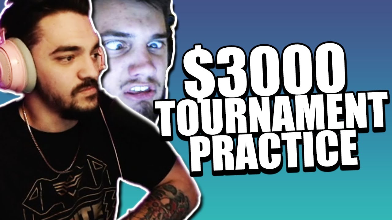 $3000 Joust Tourney Practice w/ Samdadude & Dave - Smite - YouTube