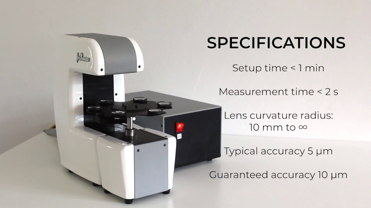 InPhoTech - Optical Lens Measurement System - YouTube