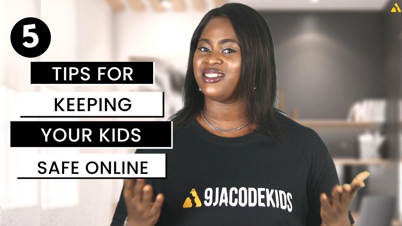 Online Safety For Kids: 5 Tips for keeping your kids safe online - YouTube