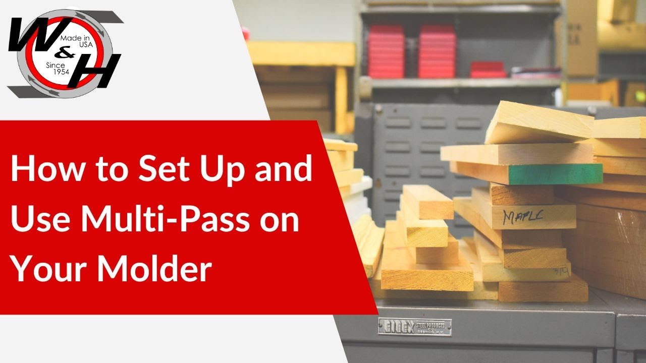 How to Set Up and Use Multi Pass on Your Molder - YouTube