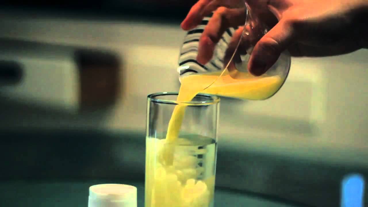 Egg and Cholesterol Pill Experiment - YouTube