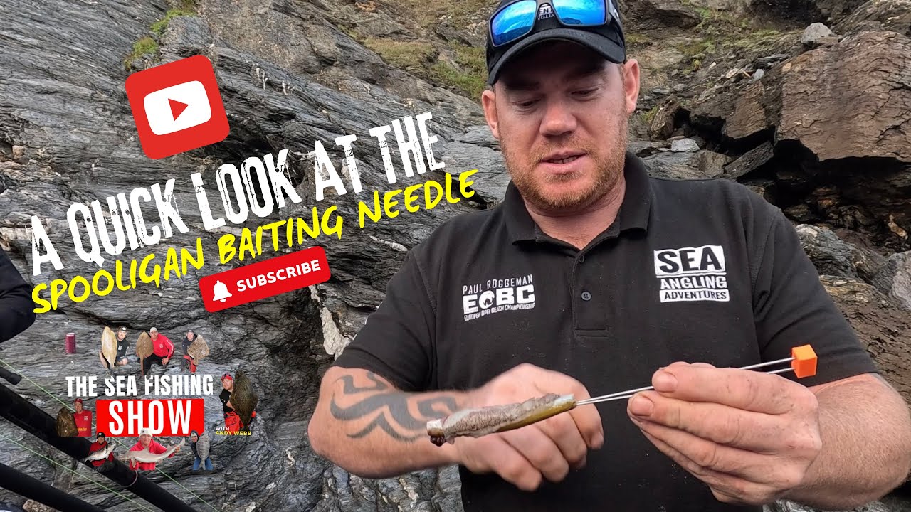 THE BAITING NEEDLE PART OF THE SPOOLIGAN DEEDLE | THE SEA FISHING SHOW ...