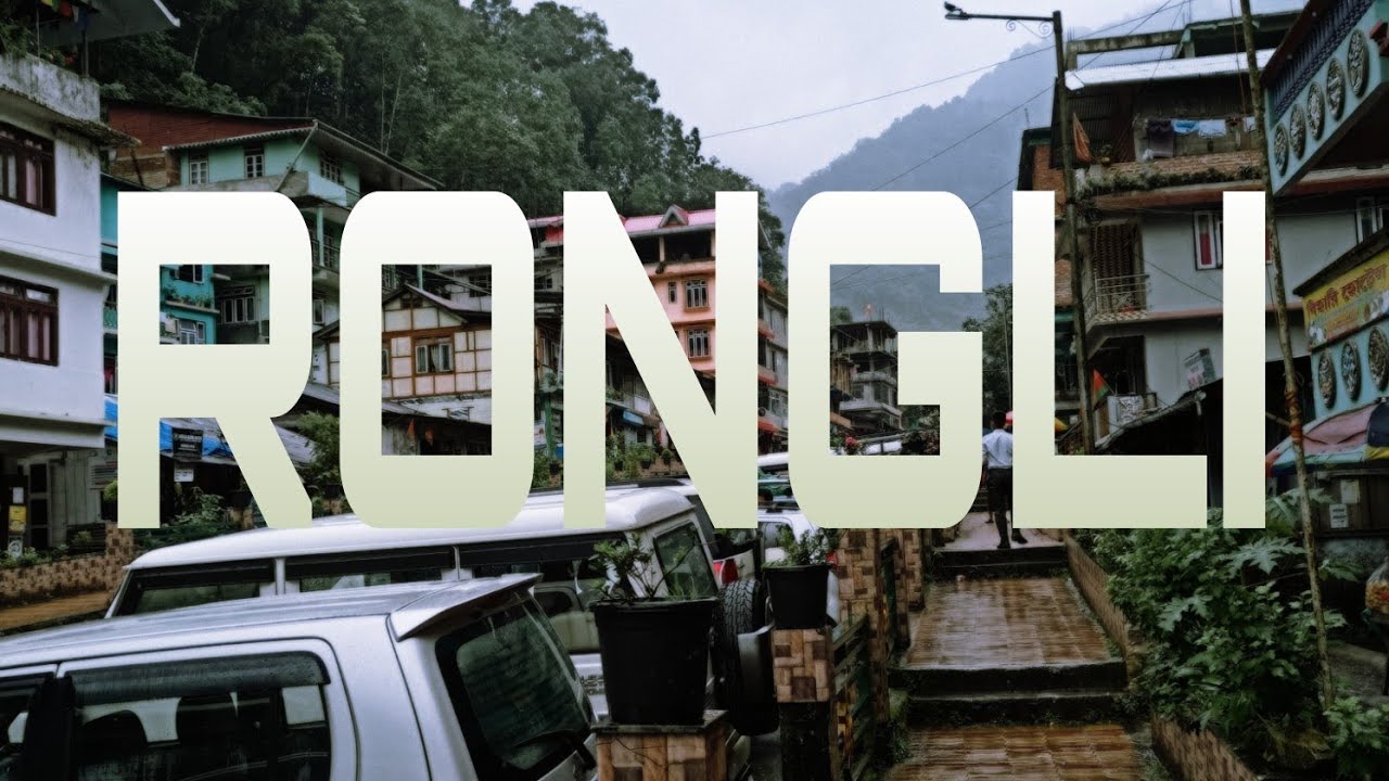 Rongli.E.Sikkim/ Rongli bazar volg by Mr Mukhia 😁😁 - YouTube