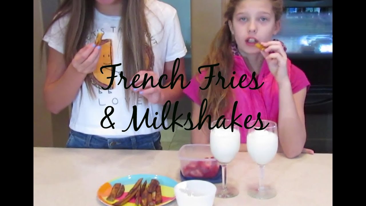 French Fries & Milkshakes - YouTube