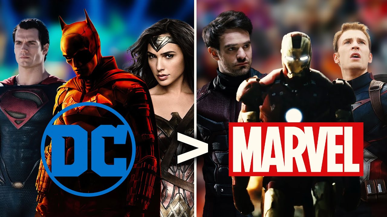 Marvel vs DC who wins and why? #marvel #dceu - YouTube