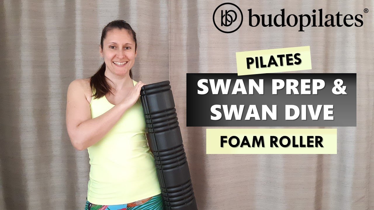 Swan prep Pilates | Pilates Swan dive - YouTube