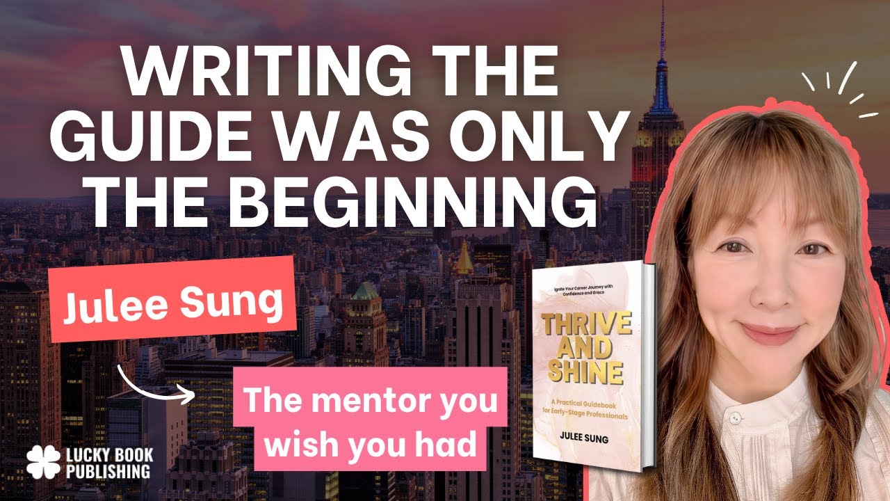 Writing the Guide was Only the Beginning | Julee Sung - YouTube