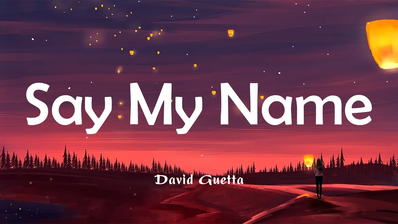 David Guetta Say My Name Lyrics Imagine Dragons Charlie Puth Top