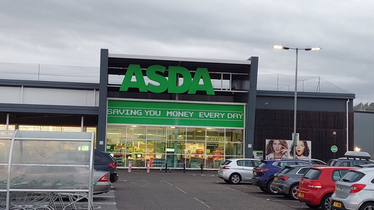 ASDA dundee West. /best super market/ location dekh k dil khush ho jayega sbka🫠🫠 - YouTube