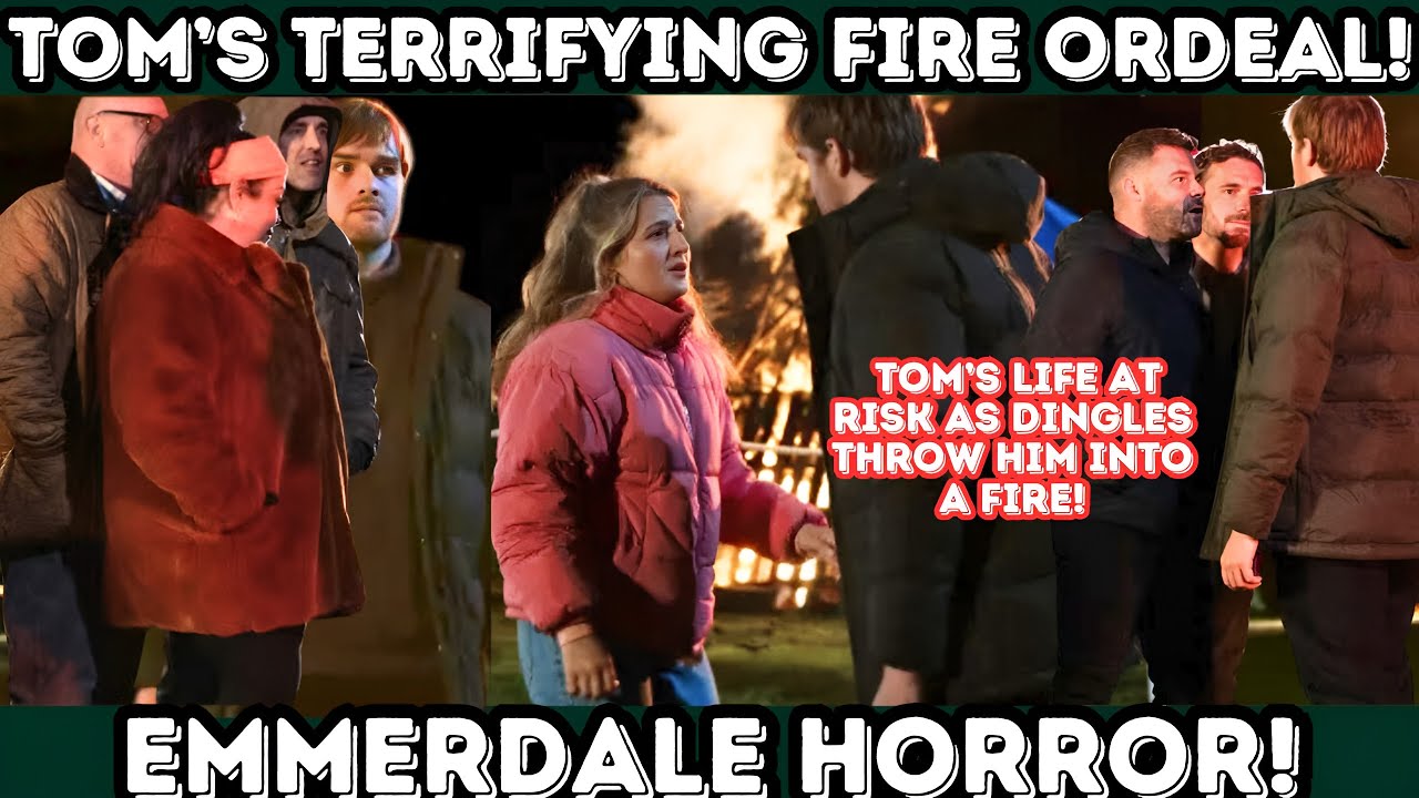 OMG VERY Dangerous NEWS!: Tom's horror in Emmerdale as the Dingles toss ...