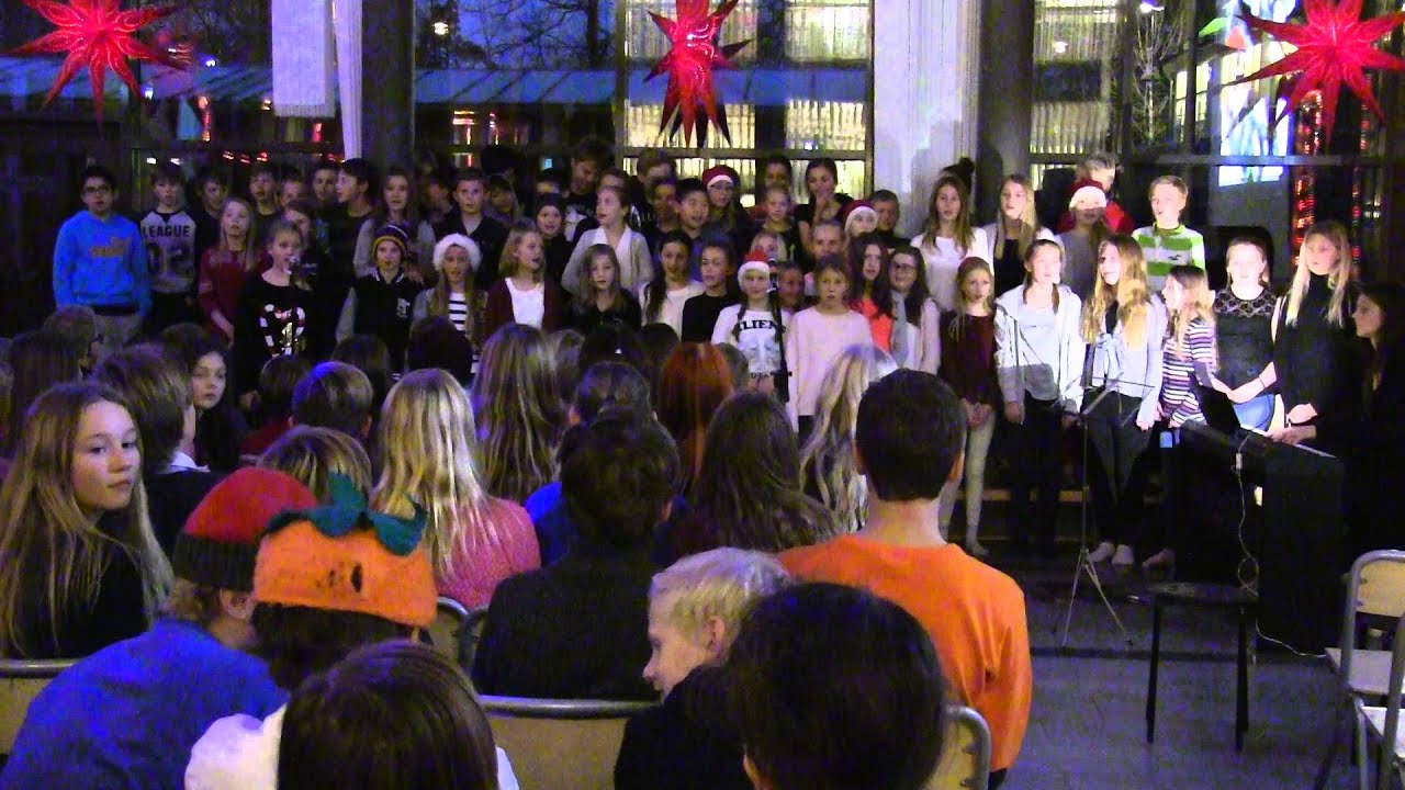 Julavslutning 2015-12-21. - YouTube