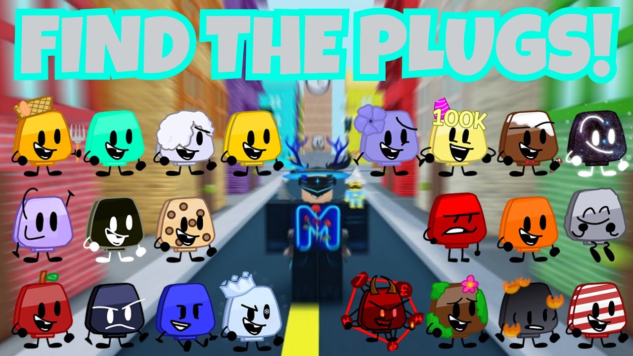Find The Plugs! 🔌 All Badge Found 75/112 in Roblox - YouTube