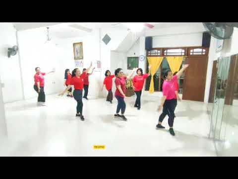 STAND BY ME LINE DANCE|Choreo By Raymond Sarlemijn(NL)/Roy Verdonk (NL)|Demo By LD ZIPORA Sby ...