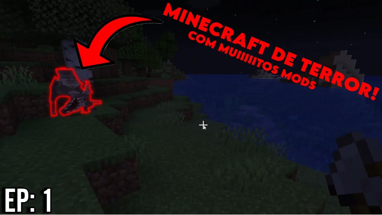 minecraft de terror com muitos mods! - EP 1 - YouTube